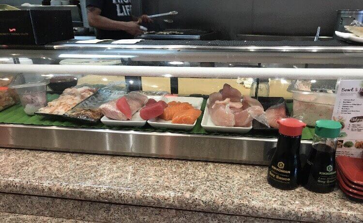 Roll & Grill - Fullerton, CA - Full Menu, Reviews, Photos